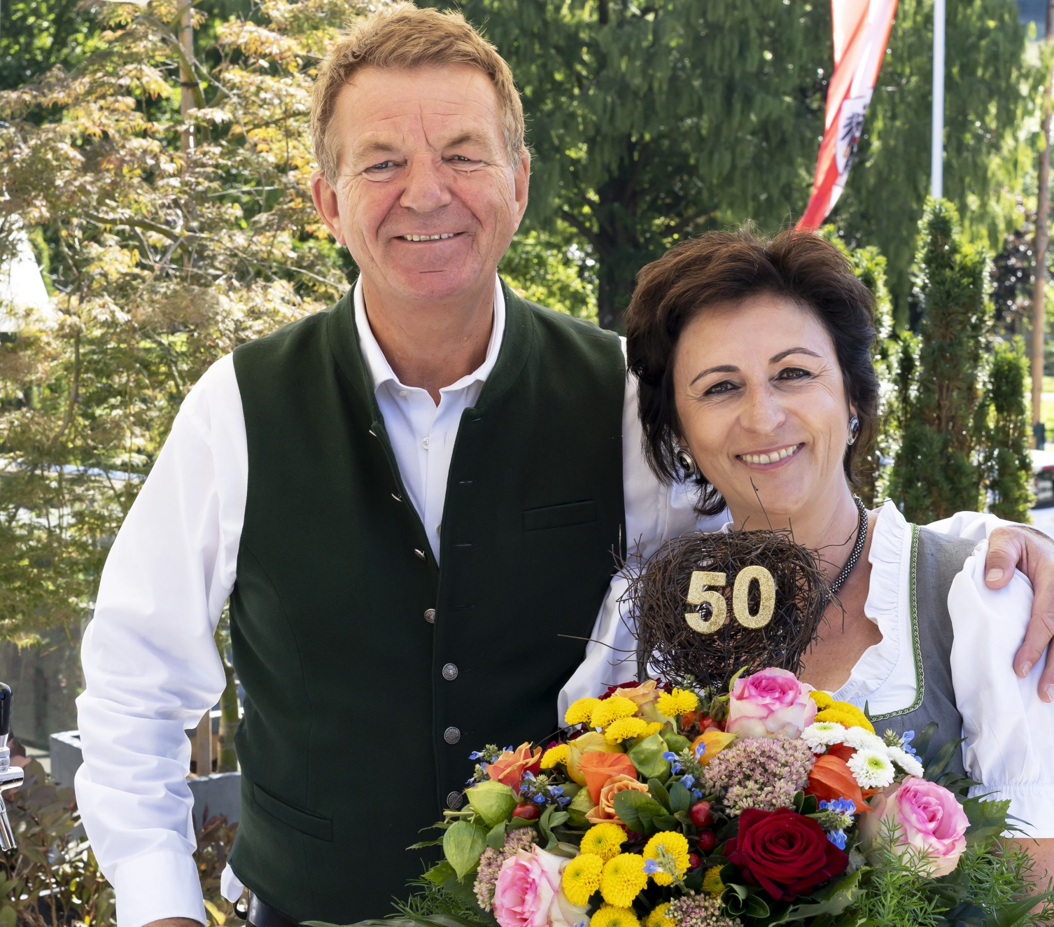 Herzliche Gastfreundschaft seit einem halben Jahrhundert